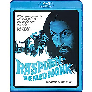 Rasputin: The Mad Monk [Blu-ray]