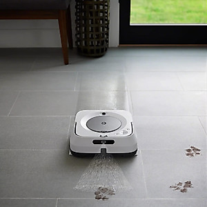 iRobot® Authentic Replacement Parts- Braava Jet® m Series Washable Wet Mopping Pads, (2-Pack)