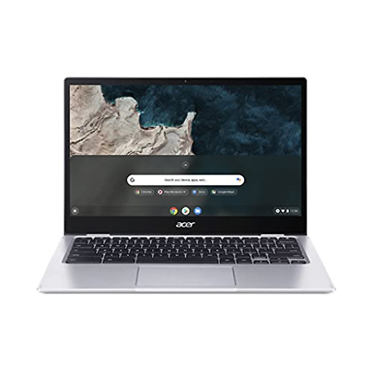 Acer Chromebook Spin 513 R841T R841T-S5VA 13.3" Yes 2 in 1 Chromebook - Full HD - 1920 x 1080 - Qualcomm Kryo 468 Octa-core (8 Core) 2.4GHz - 8GB RAM - 64GB Flash Memory,Black
