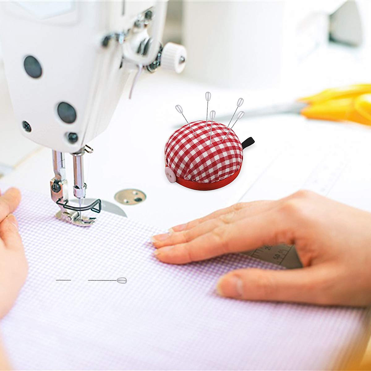 100 Pcs Corsage Pins Teardrop Pearl Pins Sewing Wedding Bouguet Pins for DIY Jewelry Making Sewing Wedding Flower Decorations(2 Inch)