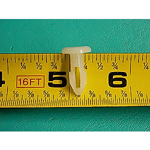 50 Long Shank 1/4 Strapping Rivets Patio Furniture Webbing Lawn Chair Lounge