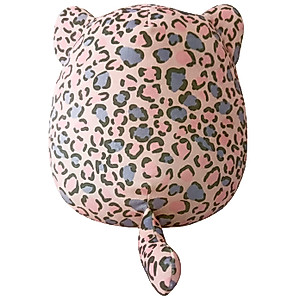 Squishmallows Original 12-Inch Dallas Pink and Purple Leopard - Medium-Sized Ultrasoft Official Jazwares Plush