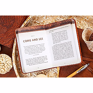 The Chosen: 40 Days with Jesus (Imitation Leather) – Impactful and Inspirational Devotional – Perfect Gift for Confirmation, Holidays, and More