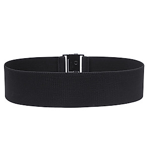 Syuer Womens Wide Elastic Waist Belt Cinch Belt Trimmer Stretch Waistband