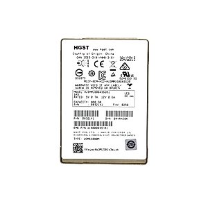 HGST HUSMM1680ASS201 Ultrastar SSD1600MM 800GB 2.5" MLC NAND TCG SAS SSD 0B32141