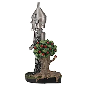Royal Bobbles Wizard of Oz Tin Man Collectible Bobblescape Bobblehead Statue