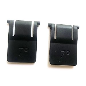 Replacement Tilt Leg for Logitech MK345 K345 Wireless Keyboard (Grey Legs)