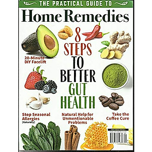 THE PRACTICAL GUIDE TO HOME REMEDIES, 8 STEP TO BETTER GUT HEALTH SUMMER, 2020