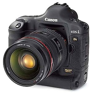 Canon digital SLR camera EOS-1Ds Mark II body