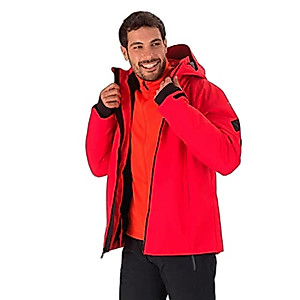 Rossignol Controle Insulated Ski Jacket (Men's), Smallports Red, Medium