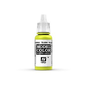 Vallejo Model Color 70954 Yellow Green (17ml)