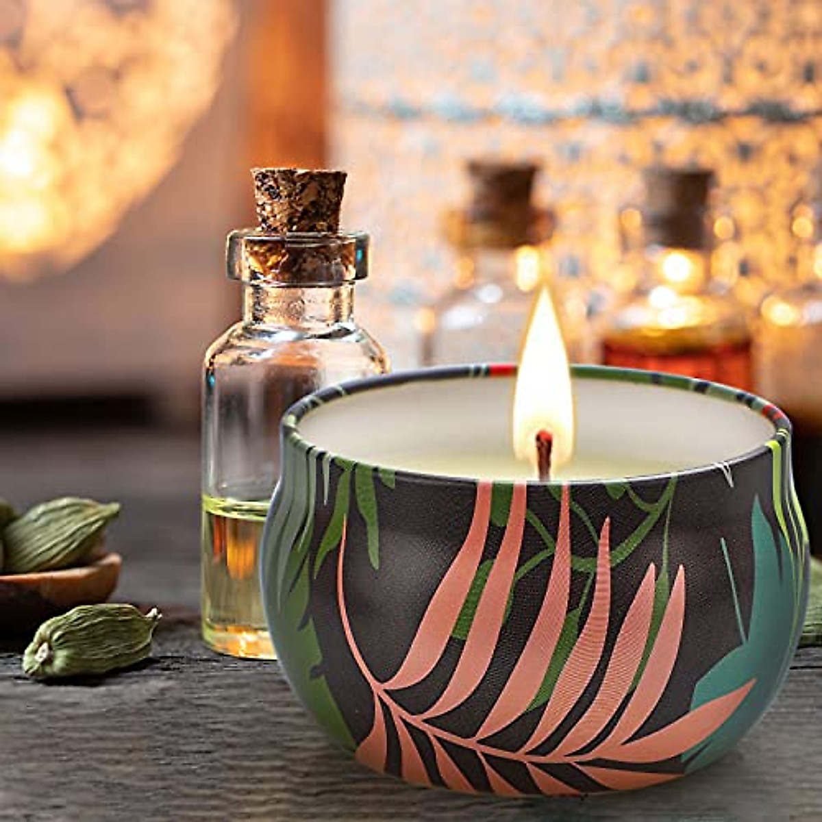 8 Pack Scented Candles Gifts for Women, Candles for Home Scented Gifts Set for Women, Small Soy Aromatherapy Candle Sets, Women Gifts for Mothers Day Birthday Holiday Gifts for Girls…