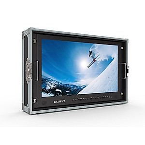 LILLIPUT BM230-4K 23.8 Inch 4K (3840 x 2160) Ultra-HD Resolution Broadcast Field Monitor
