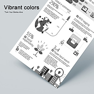 GULOYA TN-630 TN630 Toner Cartridge: 1Pack Black Compatible for Brother TN 630 Toner Replacement for HL-L2360DW L2320D L2380DW MFC-L2685DW L2680W DCP-L2520DW L2540DW Printer