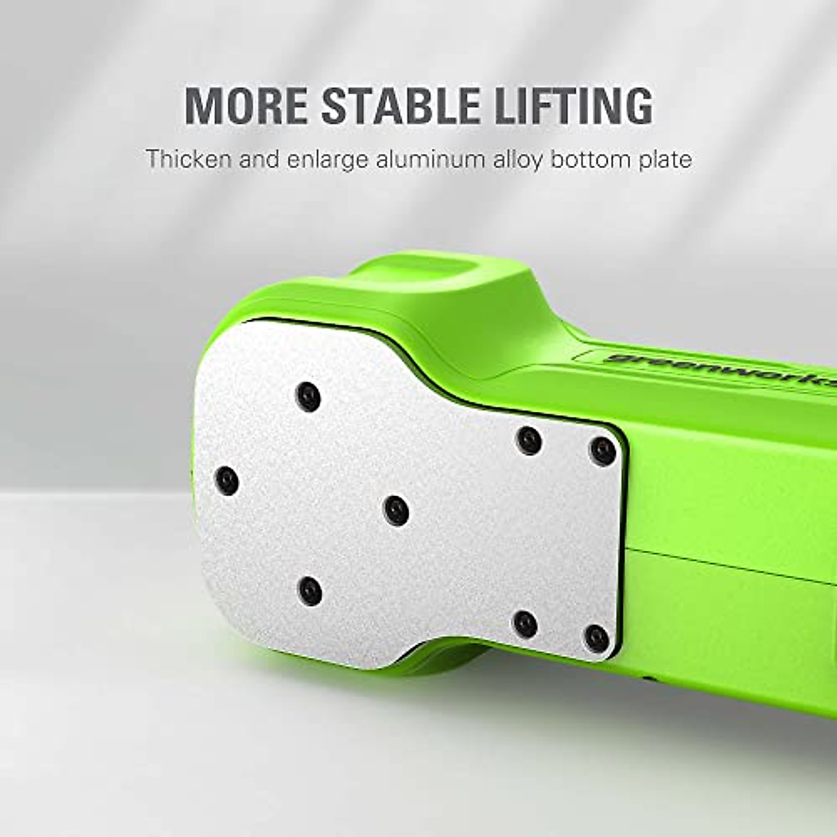 Greenworks 24V Cordless Car Jack Kit, 3 Ton Hydraulic Jack with 2Ah Battery and Charger