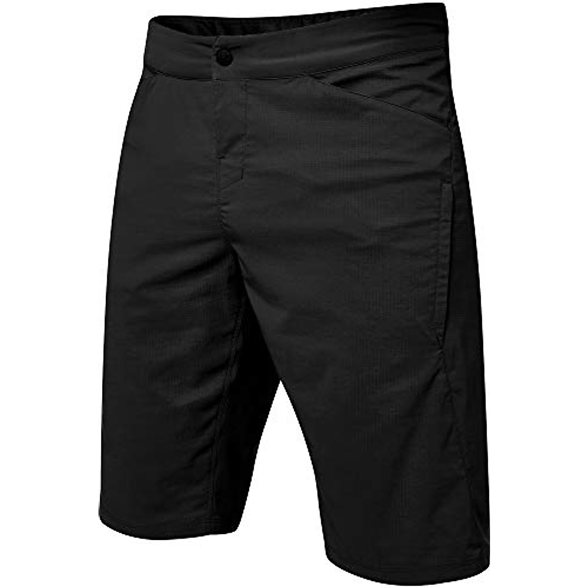 Fox Racing Men's Ranger Utility Shorts, Off-Road BMX Cycling, Adjustable Waist, Removable Liner, Water Repellent, Black, 32