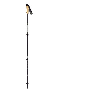 Alpine Carbon Cork Trekking Poles - Tundra