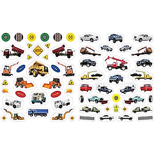 Eyelike Stickers: Trucks