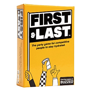 WHAT DO YOU MEME? First & Last - The Competitive Drinking Game for Adults by Buzzed