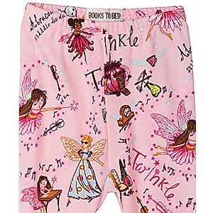 Books to Bed Baby Girls' Book and Long Sleeve Printed Pajama Gift Set, Twinkle, 18-24 Months
