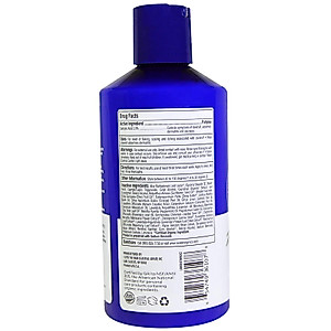 Avalon Organics Anti-Dandruff Shampoo and Anti-Dandruff Conditioner Bundle With 2% Salicylic Acid, Aloe Vera, Tea Tree, Chamomille and Essential Oils, 14 fl. oz. each