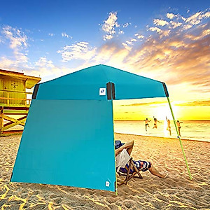 E-Z UP Single Sidewall, Fits 10' Angled Leg, Truss Clip Attachment, Royal Blue