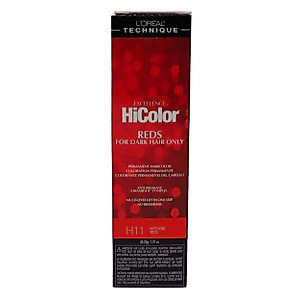 Loreal Excellence Hicolor H11 Tube Intense Red, 1.74 Ounce (Pack of 2)