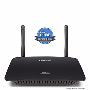 Linksys AC1200 MAX Wi-Fi Range Extender (RE6500-FFP)