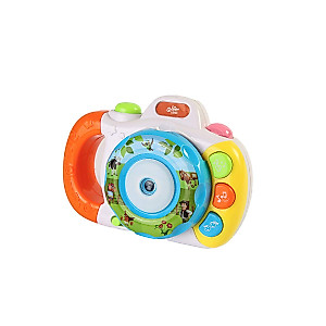 LA GRANJA DE ZENÓN Musical Projector Camera with Sounds | Interactive Musical Instrument | Party Camera for Birthday Gifts