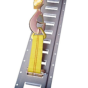 Keeper 04304 E-Track Tie-Off 24"x 5", 2,000 lbs Working Load Limit