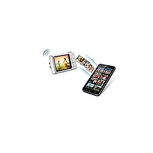 Samsung WB35F 16.2MP Smart WiFi & NFC Digital Camera with 12x Optical Zoom and 2.7" LCD (White)