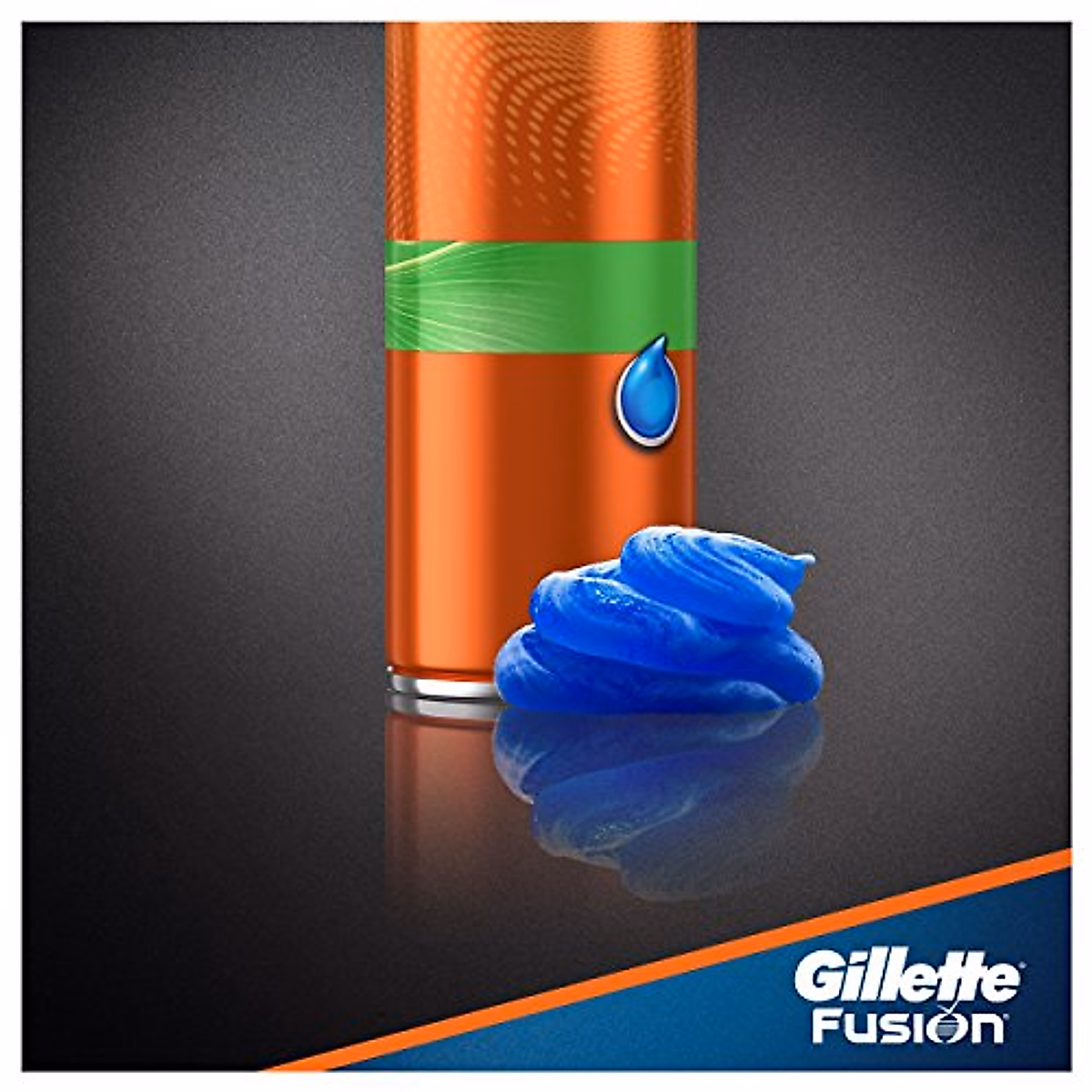 Gillette Fusion Ultra Sensitive Hydra Gel Men's Shave Gel Twin Pack, 14 Ounce (Pack of 2)