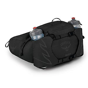 Osprey Talon 6 Men's Lumbar Hiking Pack , Stealth Black