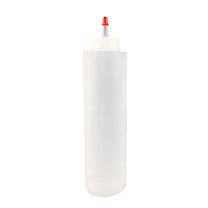 Gaweb Squeeze Bottle, 816oz Clear Squeezes Condiment Bottles Sauces Ketchup Syrup Storage Container One Color 16oz