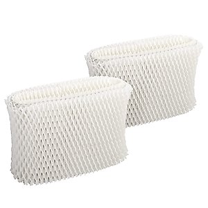 WF2 Humidifier Filter Replacement for Vicks & Kaz Starry Night Cool Mist Humidifier V3500N V3700 V3100 V3900, Fit for Honeywell HCM-300T HCM-350 WA-8D Filters for Sunbeam 1118 1119-2 Pack