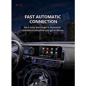 Smart World Company CP-AA Carplay Wireless dongle Adapter 2 in1 Android Auto and Apple Carplay