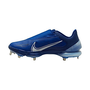Nike Force Zoom Trout 8 Pro Metal Baseball Cleats Royal | White Size 14 Medium