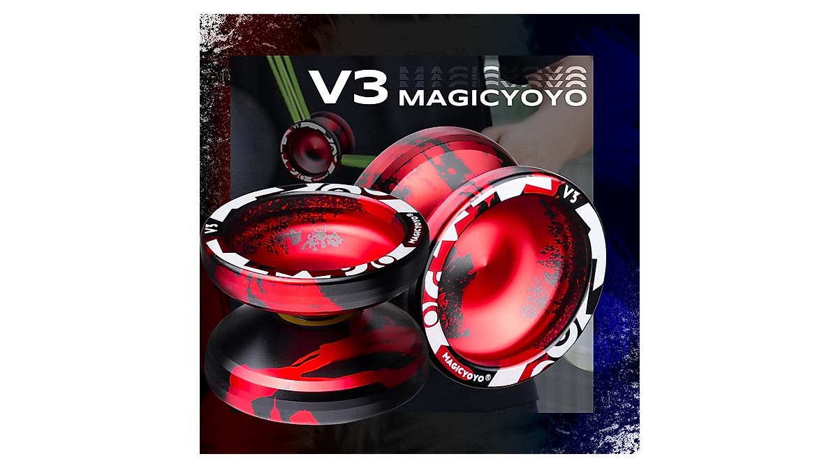 MAGICYOYO V3 Metal Responsive Yoyo for Beginners & Kids