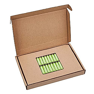 Amazon Basics 16-Pack AAA High-Capacity 850 mAh Rechargeable Batteries, Pre-Charged, Recharge up to 500x