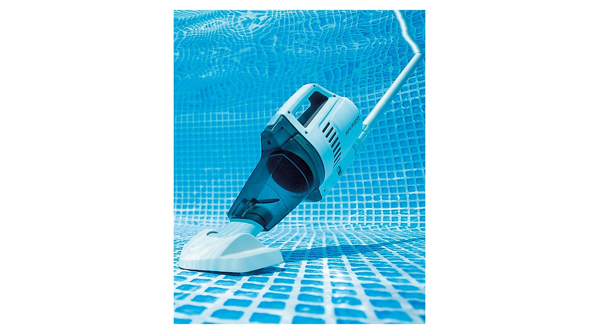 Intex ZR200 Cordless Pool Vacuum - Clean with Ease