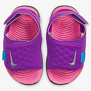Nike Sunray Adjust 5 (td) Toddler Baby Sandal Slide Aj9077-502 Size 6