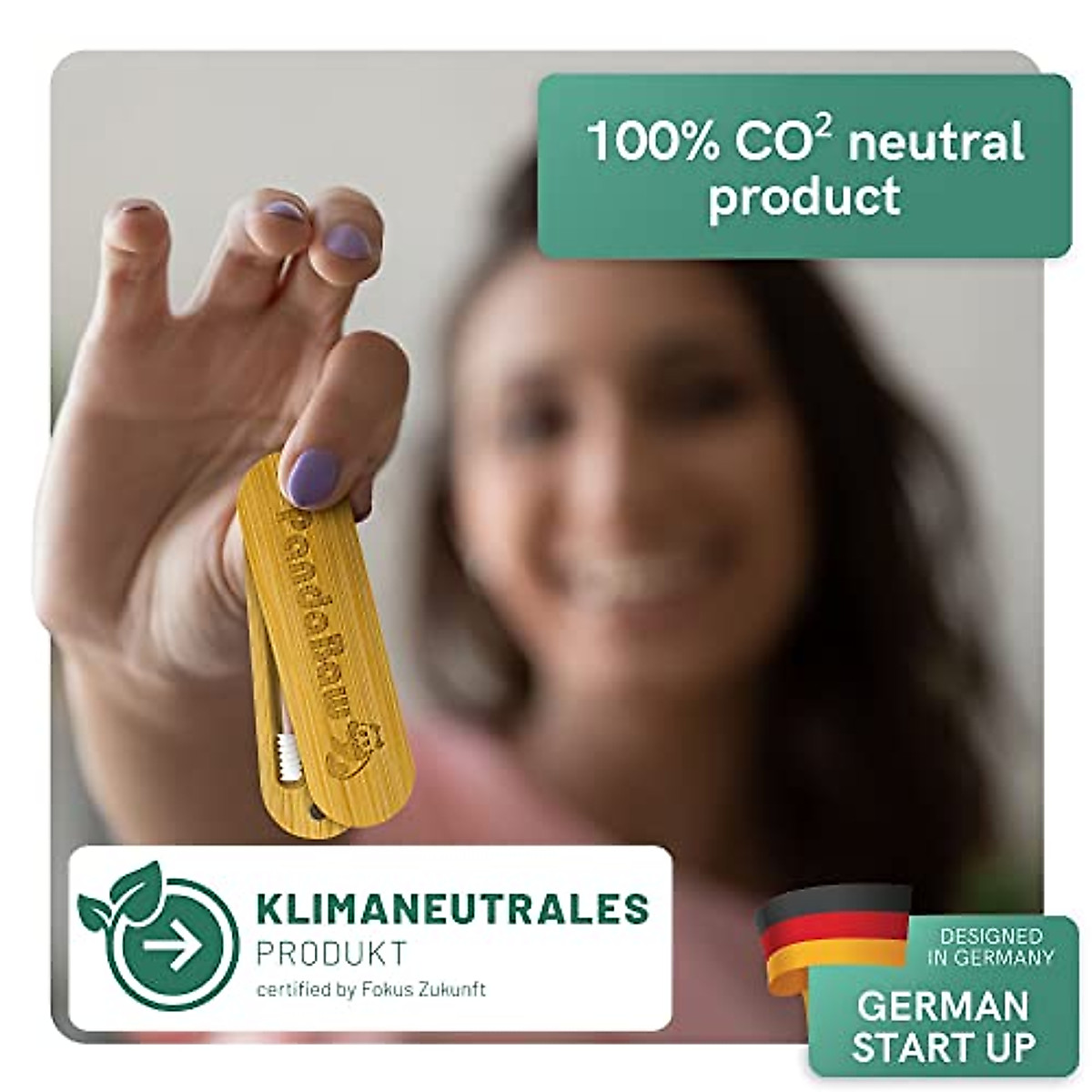 New: PandaBaw® 2 x Reusable Cotton Swabs [Extra Soft] - Silicone Qtip, Reusable Qtips for Ears, Makeup & Travel - Zero Waste Products Reusable Ear Swabs - Eco Friendly Qtips [Pink] - Easy to Clean