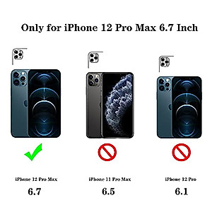 LUTTY Compatible with iPhone 12 Pro Max Case Cute, Luxury Electroplate Edge Bumper Case, Full Camera Lens Protection Raised Reinforced Corners iPhone 12 Pro Max Case (6.7 Inch) -Candy Pink