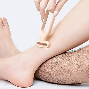 SWEETSHION Handheld Hair Remover for Womens and Girls Leg Beauty Epilators 1PC Daily Use Beauty Epilator Tool Easy to Use