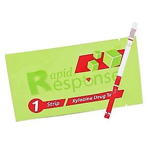 BTNX Inc Rapid Response Xylazine Test Strips - Pack of 10 Test Strips - Test Liquids and Powders for Presence of Xylazine