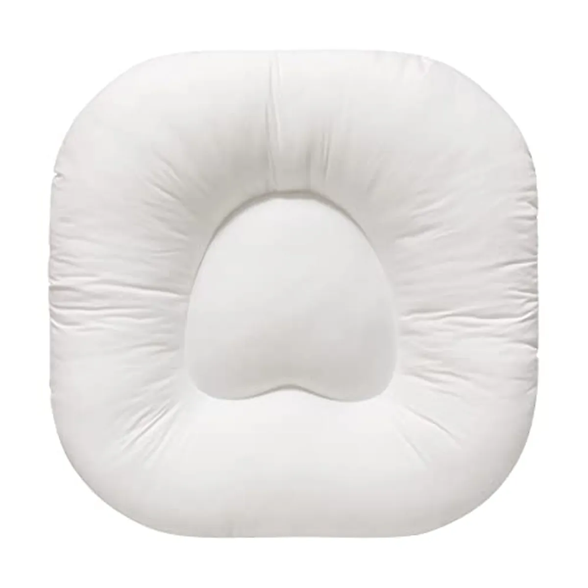 Newborn Baby Lounger with Super Soft Premium Minky Dot Baby Lounger Cover, 25 x 25 x 9/6 inches Infant Floor Seat, Newborn Essentials, Ultra Comfortable, Safe for Babies (Tomato)