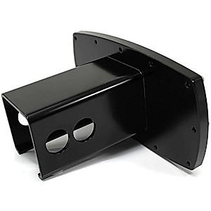 Elite Automotive Trailer Tow Hitch Cover for Ford F-150 Black - 815-3242