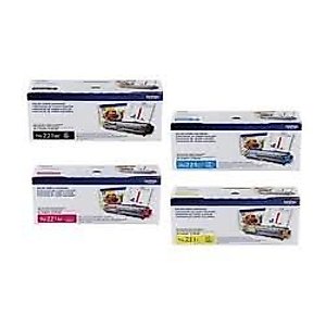 Brother MFC-9130CW Toner Cartridges Set (OEM) Black. Cyan. Magenta. Yellow