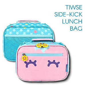 TWISE SIDE-KICK LUNCH BAG FOR SCHOOL OR TRAVEL (UNICORN)