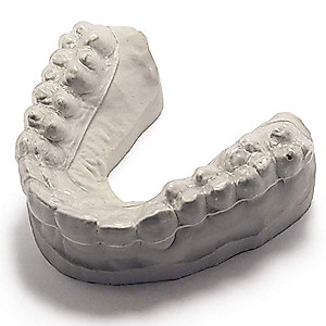 Custom Ultra Thin Dental Day Guard for Teeth Grinding and Clenching - Pro Teeth Guard. 110% Money Back Guarantee. (Female)